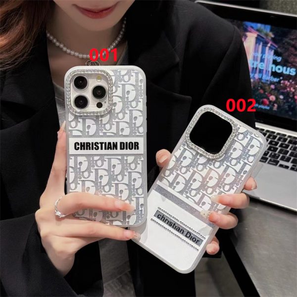 iphone16 ケース dior iphone16pro ケース キラキラ iphoneケース ブランド かわいい ディオール iphone ケース 人気 女子 iphone ケース ハイブランド